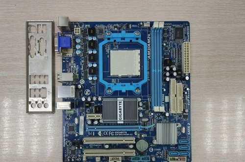 Материнская плата Gigabyte GA-MA74GM-S2, sAM2+