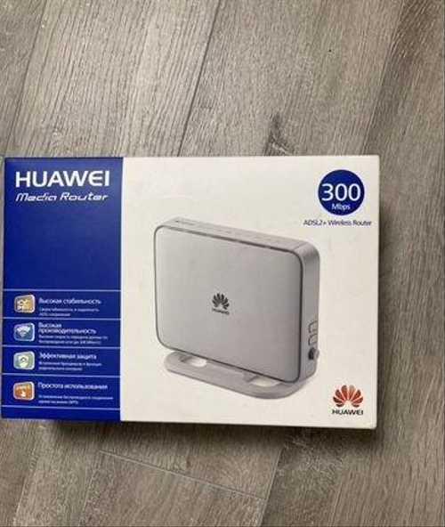 Wifi роутер adsl huawei HG532e