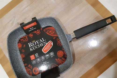 Новая сковорода гриль Royal Kuchen
