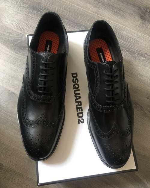 Туфли Dsquared2 оригинал новые 40, 41, 43