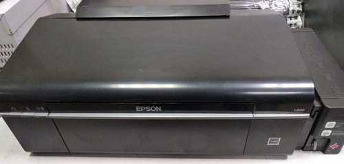 Струйный принтер Epson L800 (засохшая голова)