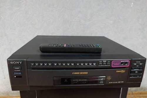 Laser Disc Sony Mdp-a550