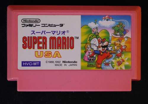 Super Mario USA Dendy / Famicom