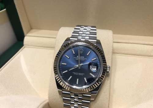 Часы Rolex Datejust 126334 Blue