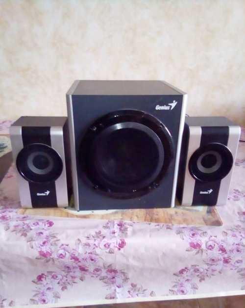 Акустика Genius sw-hf2.1 1200