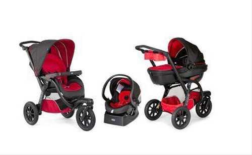Коляска Chicco Trio Activ3 3 в 1