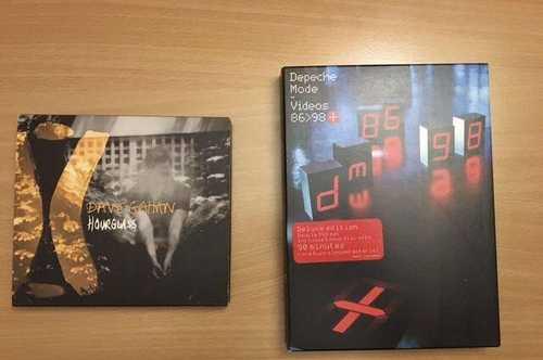 Depeche Mode, Dave Gahan - DVD, CD