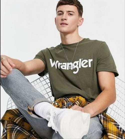 Футболка Wrangler мужская