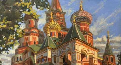 Картина Покровский собор