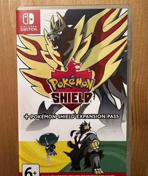 Pokemon Shield+Expansion Pass для Nintendo Switch