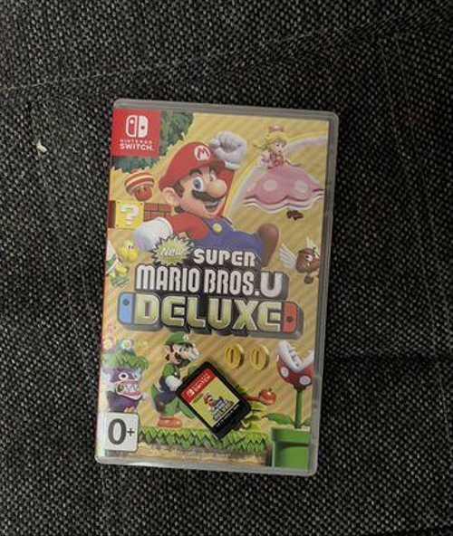 Super Mario bros u deluxe