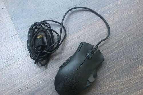 Игровая мышь Razer Naga Molten