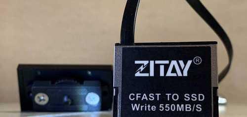 CFast 2.0 msata SSD 512 Gb zitay