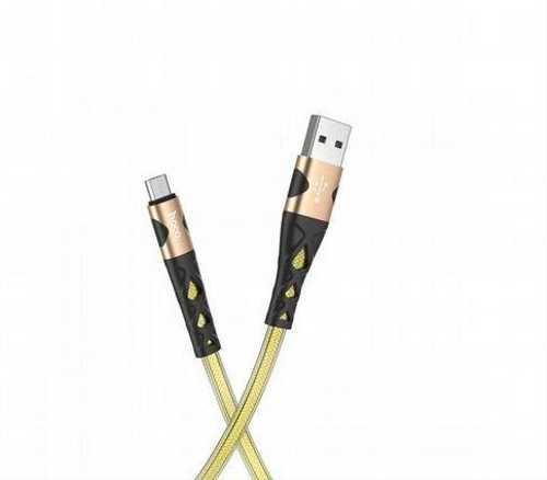 Кабель USB Hoco U105 USB - microusb
