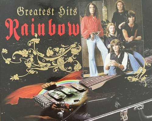 CD компакт диск Rainbow