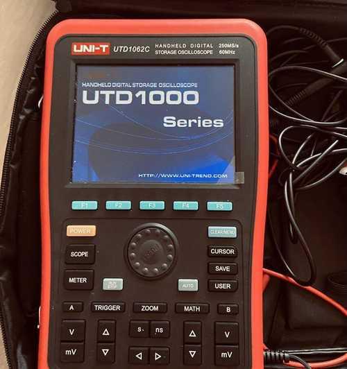 Осциллограф двух лучивой UNI-T UTD1062C