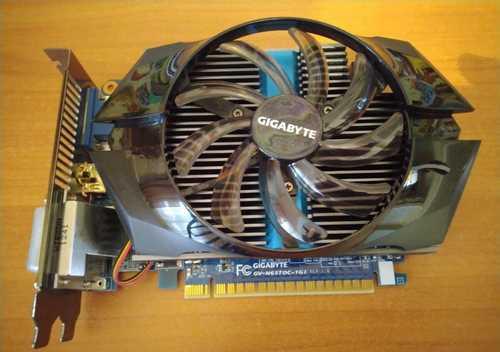 Видеокарта gforce gt 650 ti
