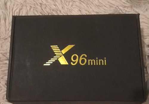 Smart tv box x 96 mini