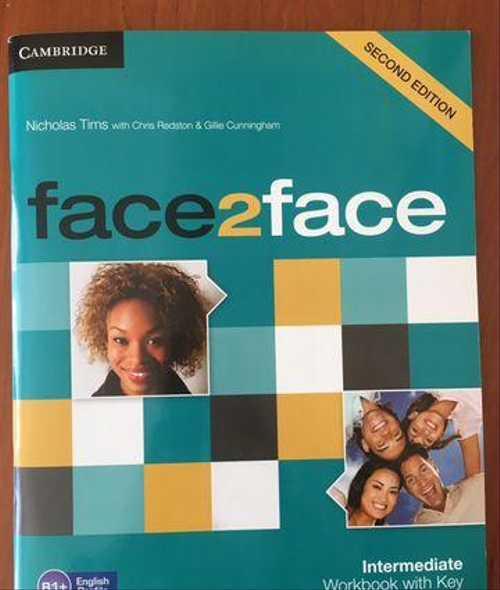 Workbook face2face | Festima.Ru - Мониторинг объявлений