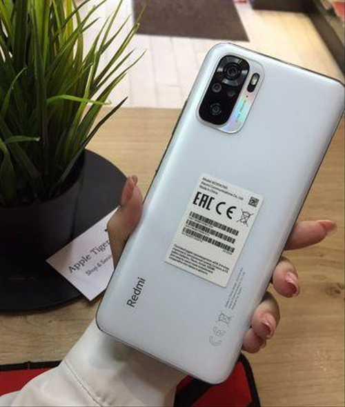 Телефон Xiaomi redmi note 10 64gb