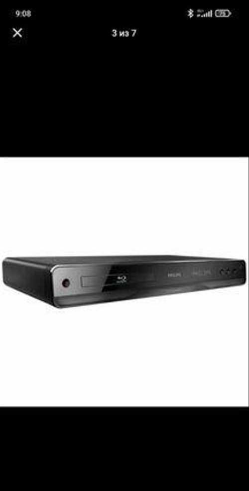 Blu-ray плеер. philips. BDP3100