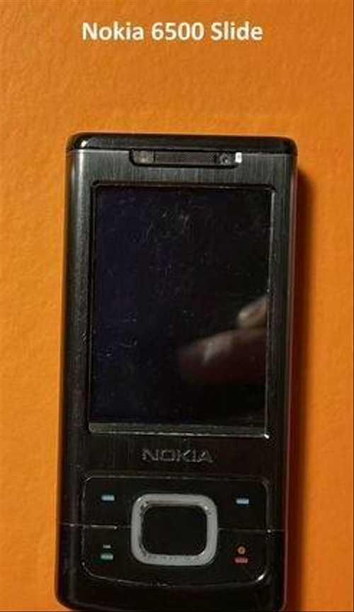 Сотовый телефон Nokia 6500 Slide