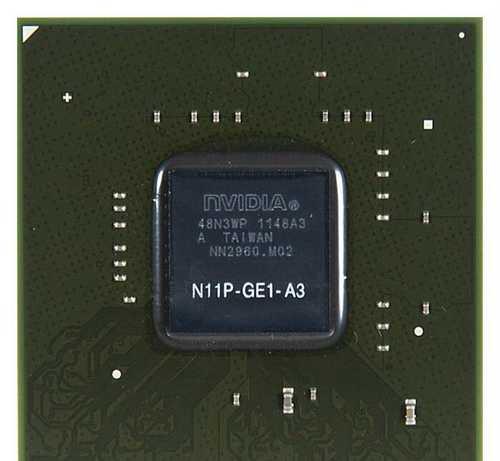 Замена видеочипа nVidia GeForce G330M