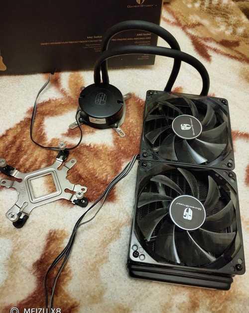 Водянка Deepcool Maelstrom 240T