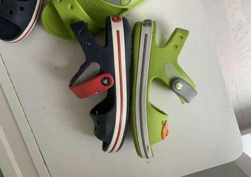 Сандалии Crocs J1