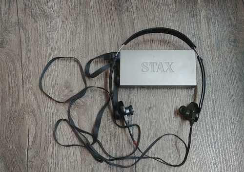 Наушники электростатич. Stax SR-001mk2 + SRM-001