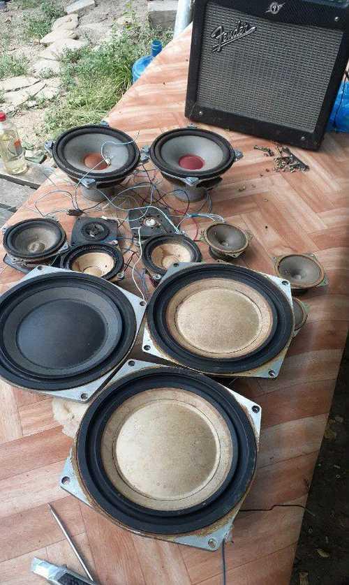 Динамики S90, S20