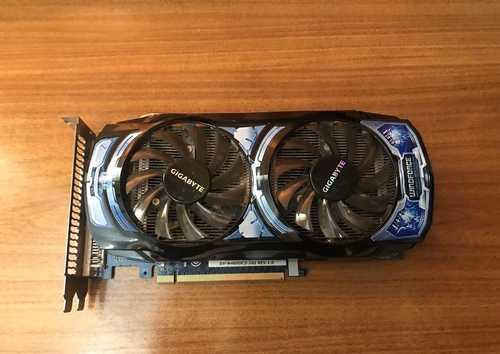 Видеокарта Gigabyte GTX 460
