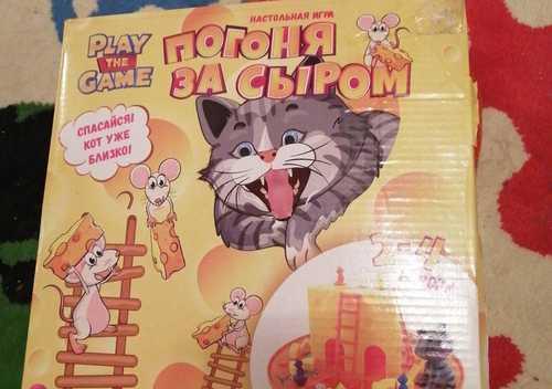 Игра Hasbro Погоня за сыром и др