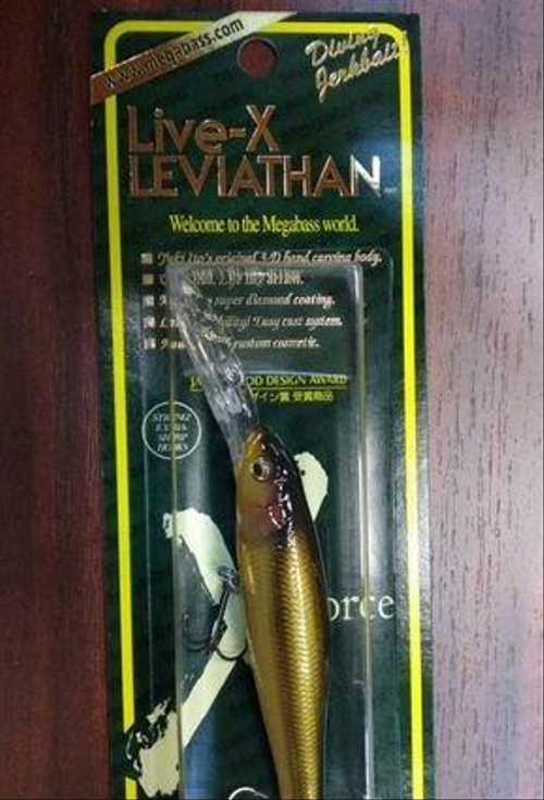 Воблер Megabass Live-X Leviathan