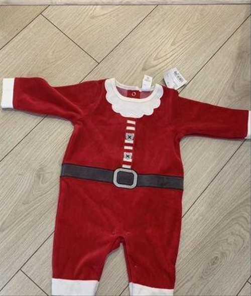 Новогодний костюм Санта Клауса