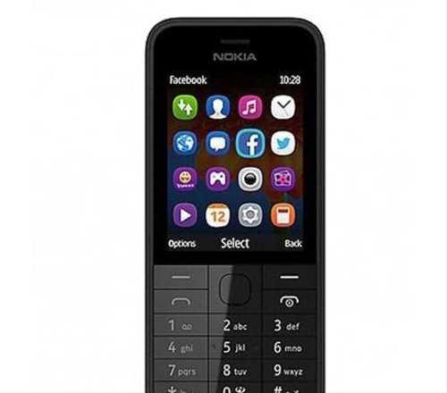 Nokia 220 Dual sim Black