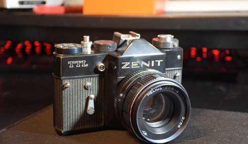 Фотоаппарат Зенит TTL (Zenit TTL)