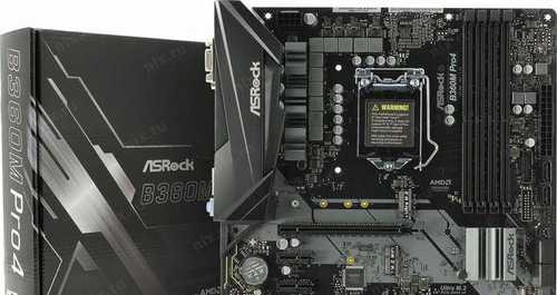 Asrock b360m pro4