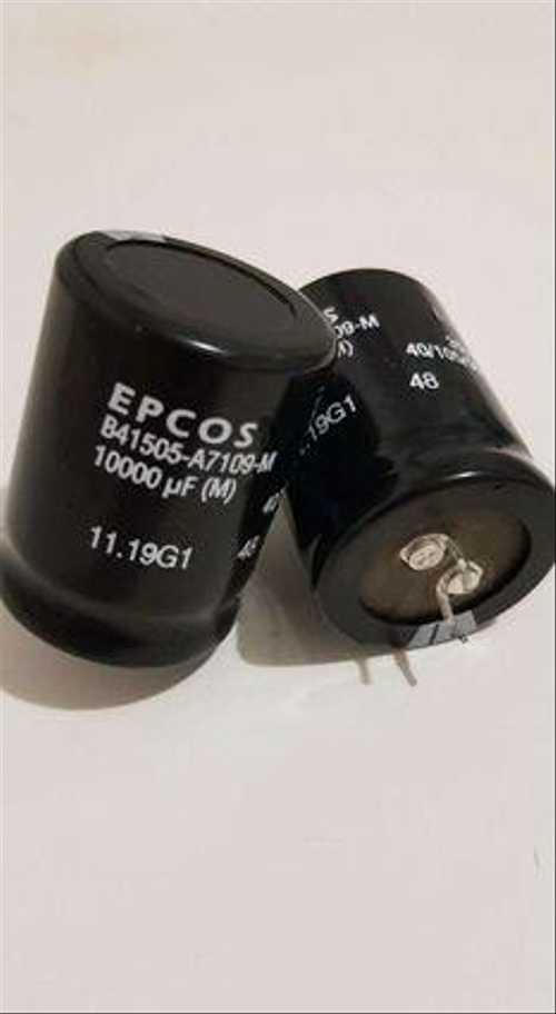 Конденсатор ecap (K50-35) 10000мкФ