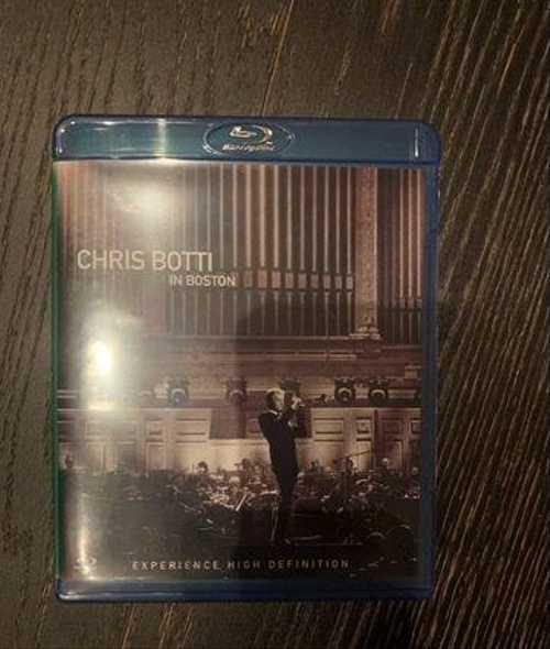 Концерт на BluRay диске (BD-R). Chris Botti