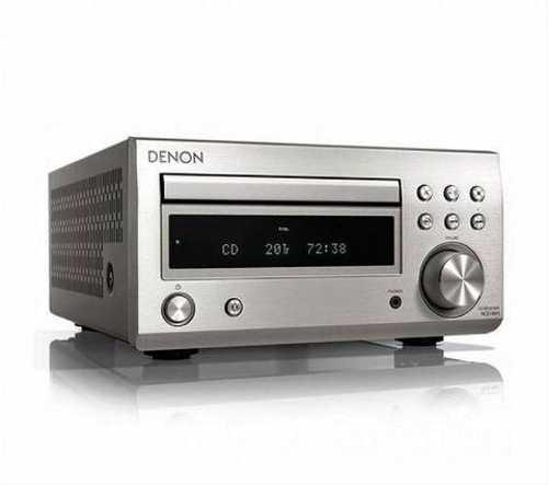 CD ресивер Denon RCD-M41 Silver