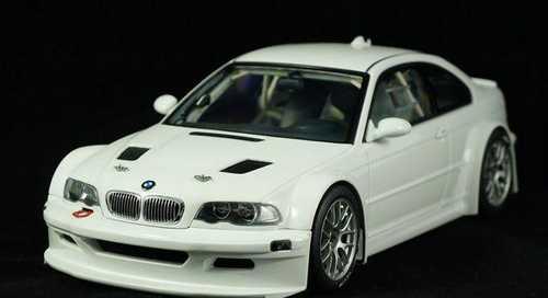 BMW M3 E46 1:18 autoart