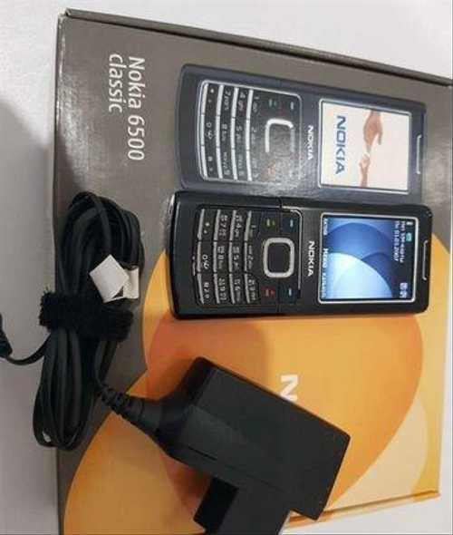 Nokia 6500 classic black