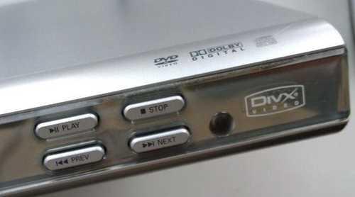 DVD плеер Philips DVP 3011