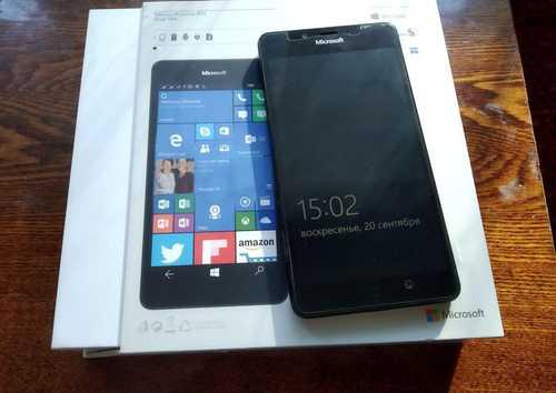 Lumia 950 DS
