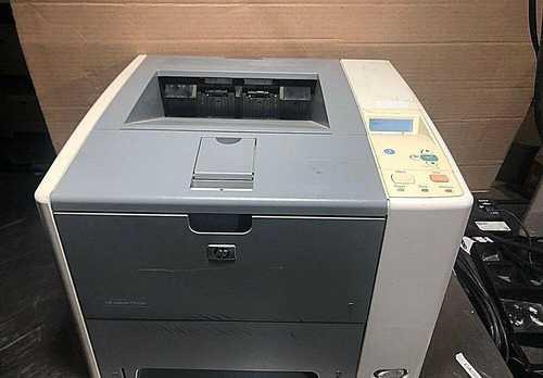 Принтер HP laserjet 3005n