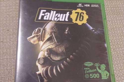 Диск Xbox one Fallout76
