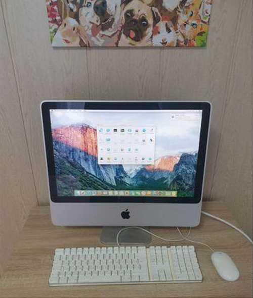 iMac 20дюймов 2008г