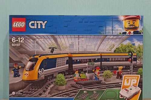 Lego City Trains 60197 Пассажирский Поезд