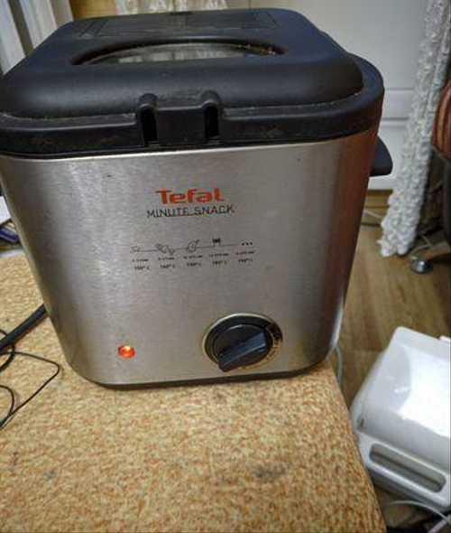 Фритюрница Tefal FF 1024 Minute Snack